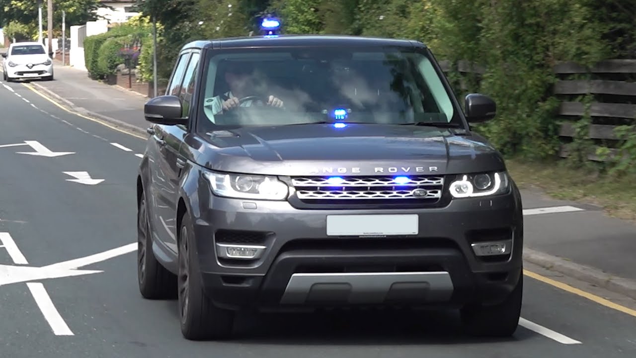 *RARE* Chief Fire Officer Responding In Unmarked Range Rover ...