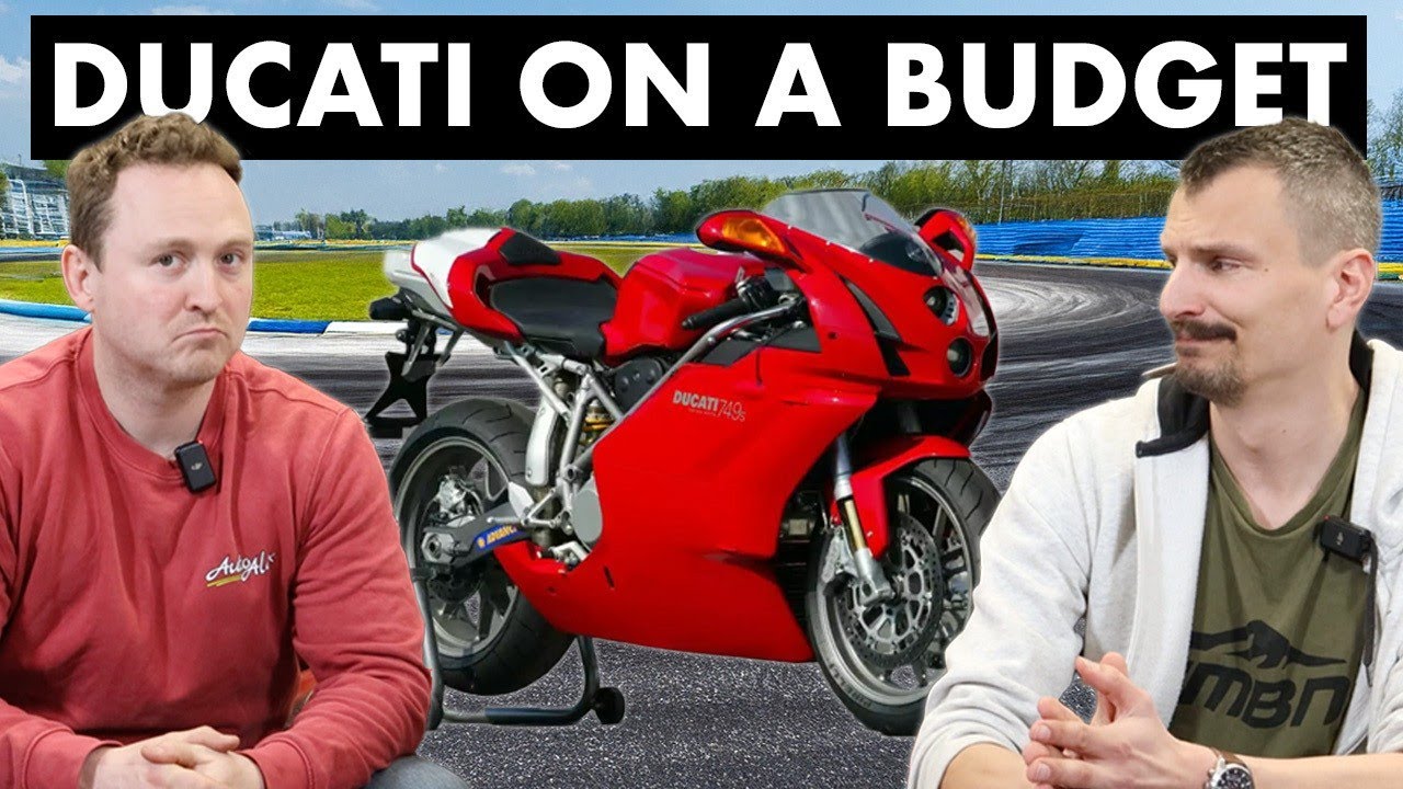 Cheap Ducati Buying Challenge Featuring AutoAlex - YouTube