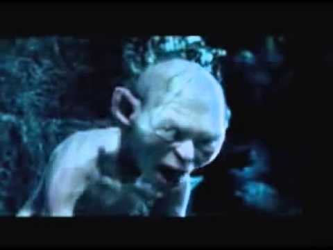Videos de risa: Gollum parodia