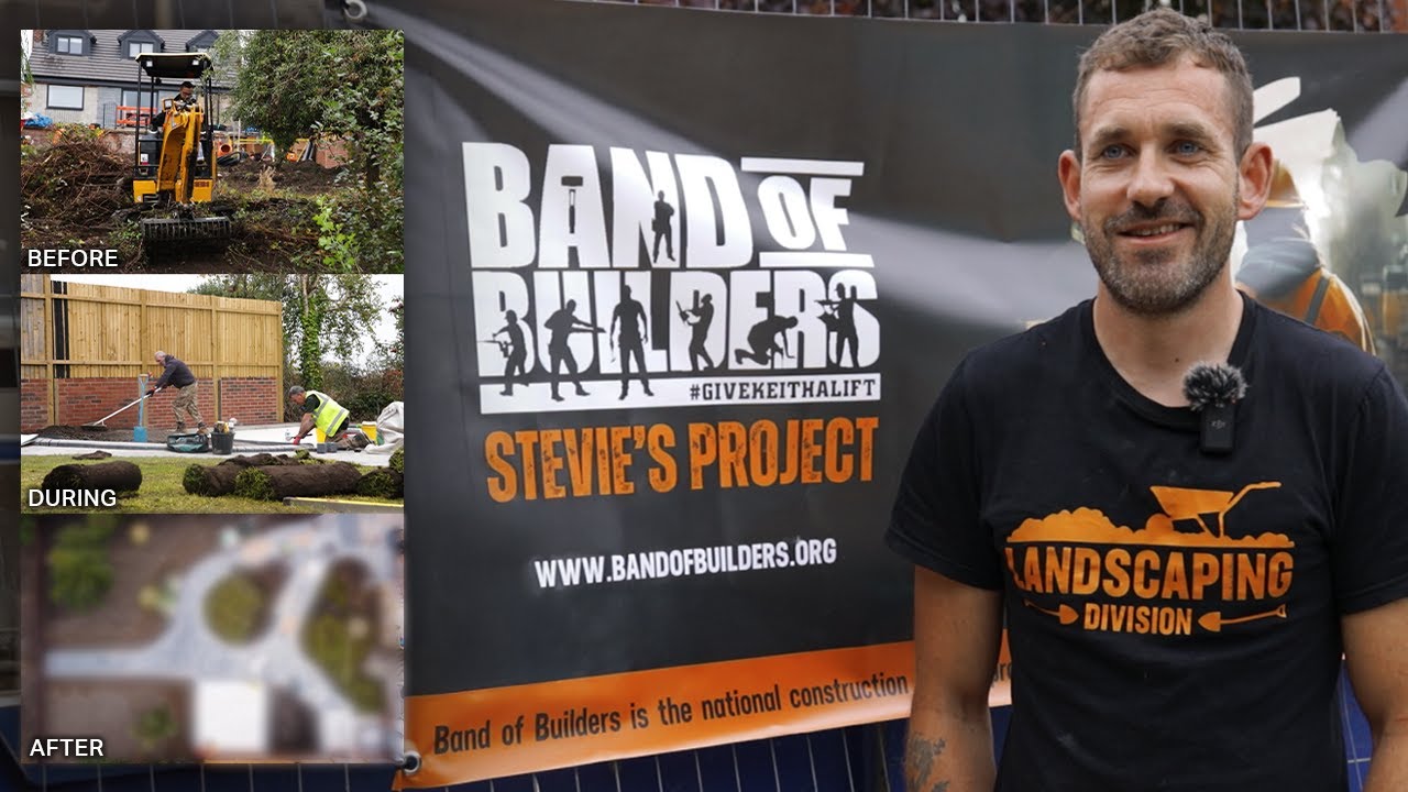 Band of Builders: Stevie's Story - Including: Rhinox Rake Riddle Bucket ...