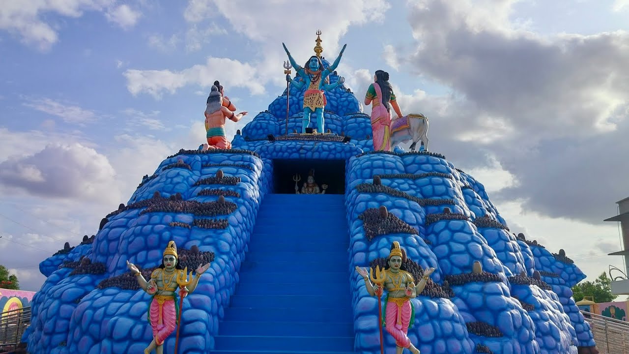 🔥We went to gandhinagar sindhanur shiva🙏 temple⚡ - YouTube