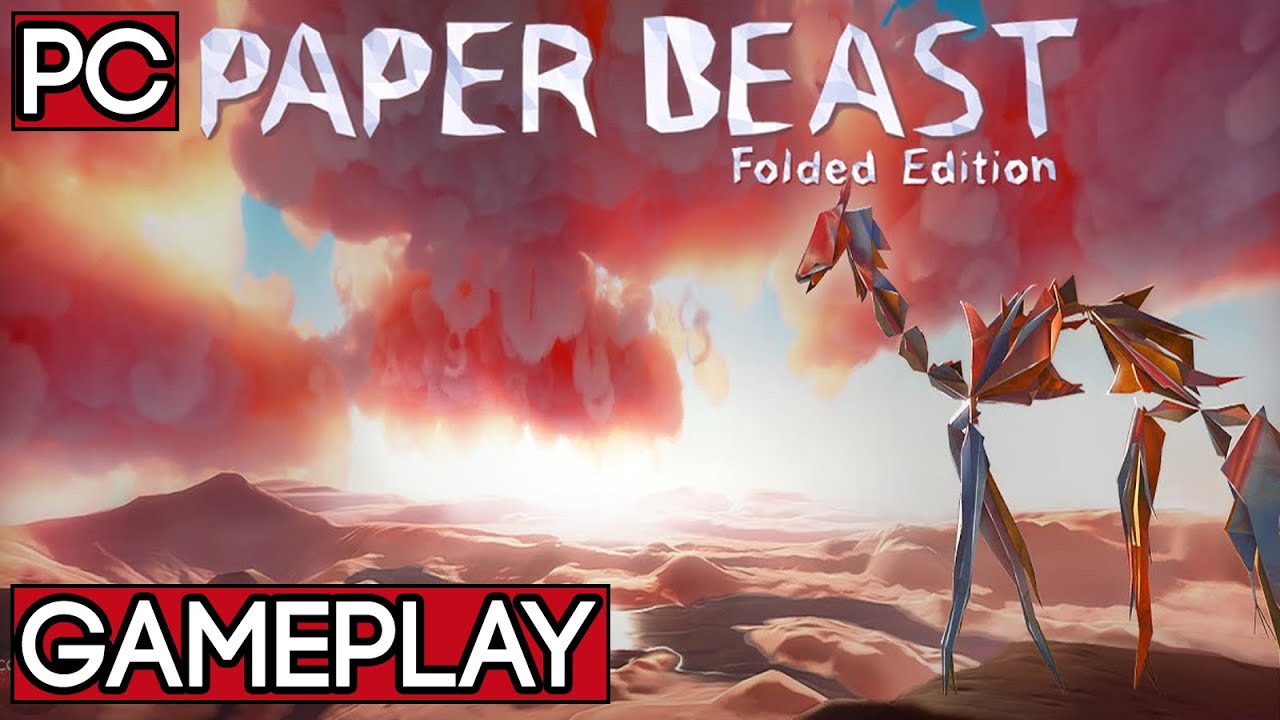 Paper Beast Folded Edition Gameplay - YouTube