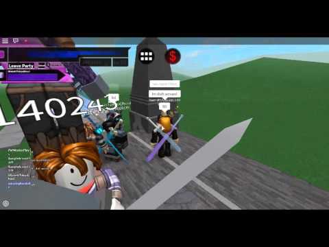 Roblox Sword Burst Online ep. 1 Pkers - YouTube
