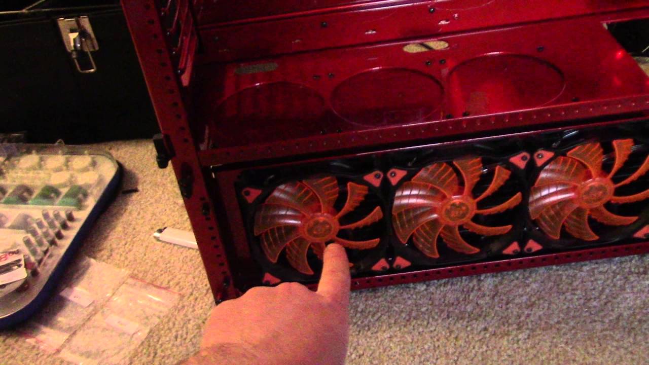 Caselabs STH10 Custom powder coated progress - YouTube