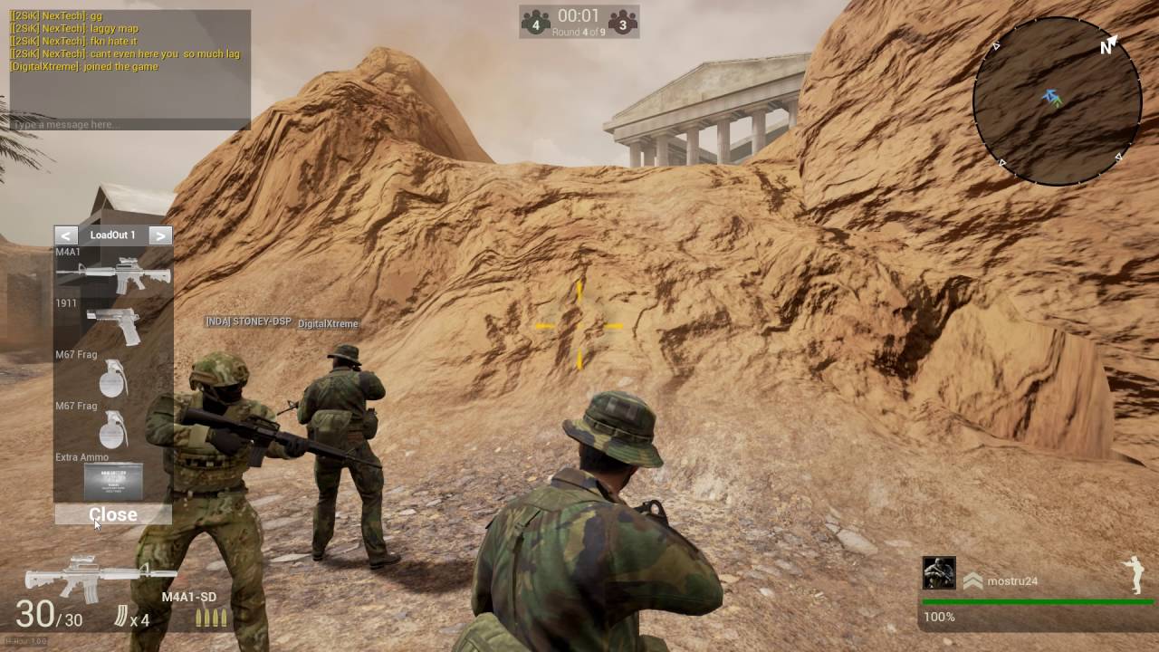 H-hour-socom map FALLEN workshop - YouTube