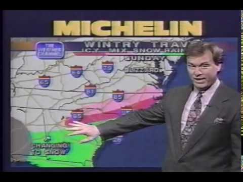 Weather Channel clips (w/ Local Forecasts), 5 AM-6 AM Sunday January 7 ...