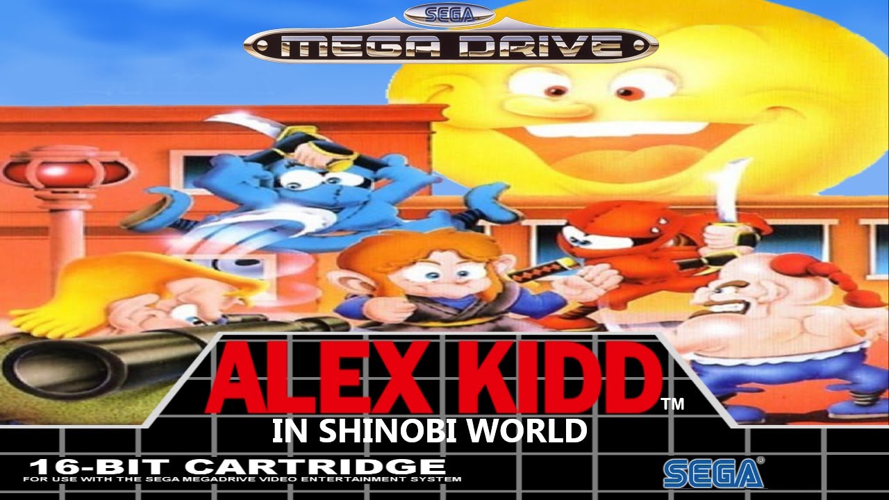 Alex Kidd in Shinobi World - Boss (Mega Drive Cover) - YouTube