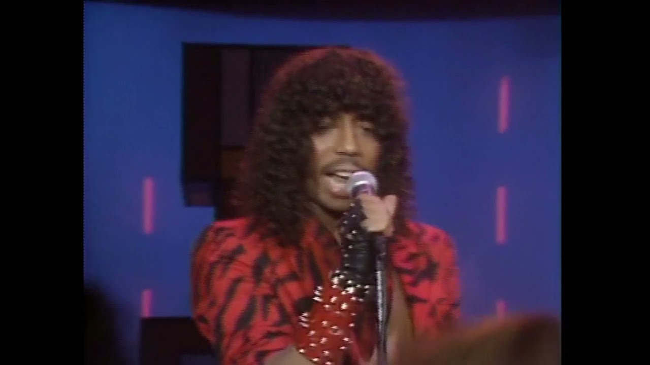 Rick James & The Stone City Band - Cold Blooded (Dick Clark's New Year ...