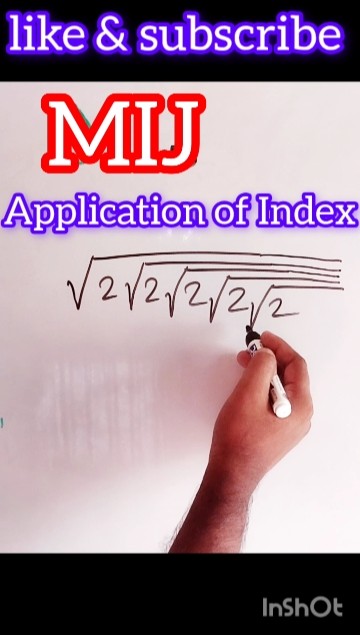 power series || Exponential problem || #education #surdtrick #সূচক # ...