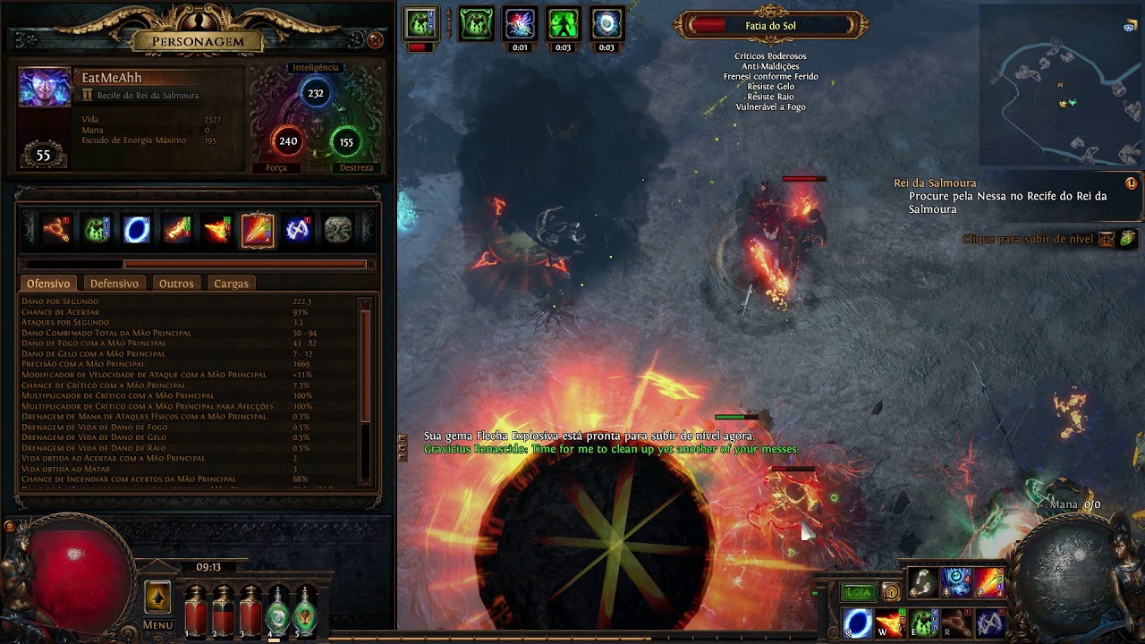 PathOfExile Explosive Shot - YouTube