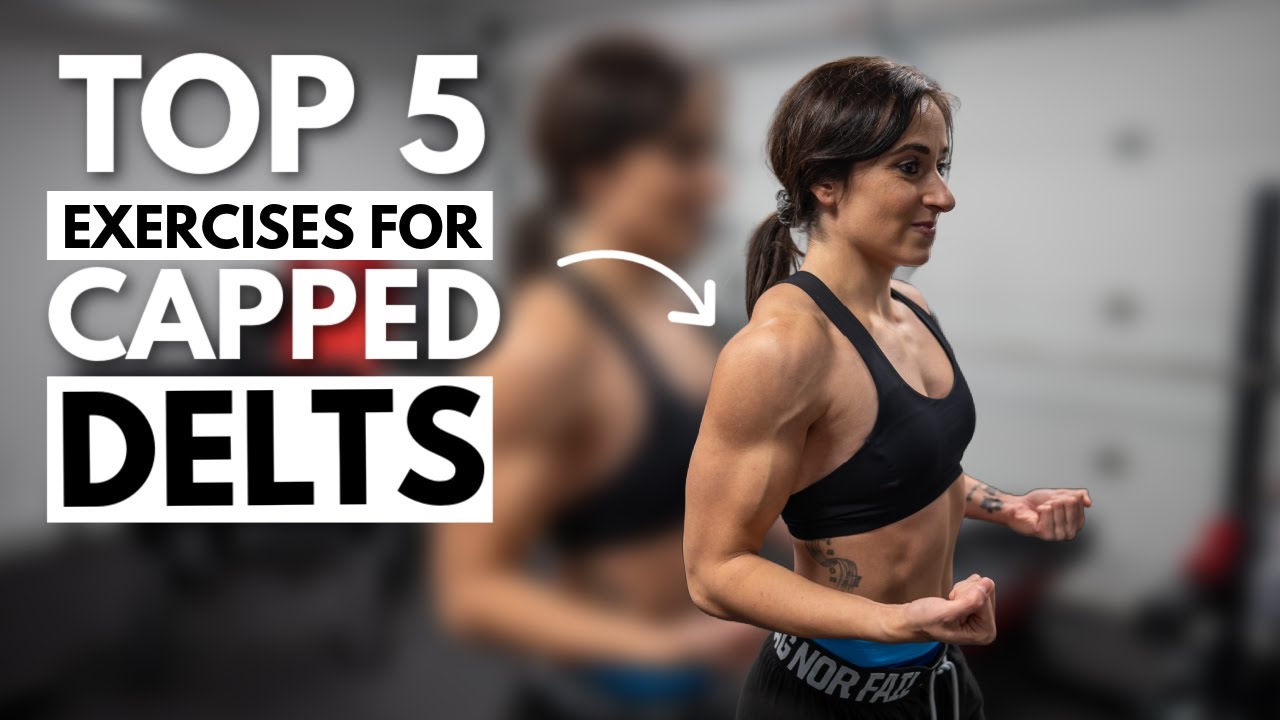 How To Build Capped Shoulders - YouTube