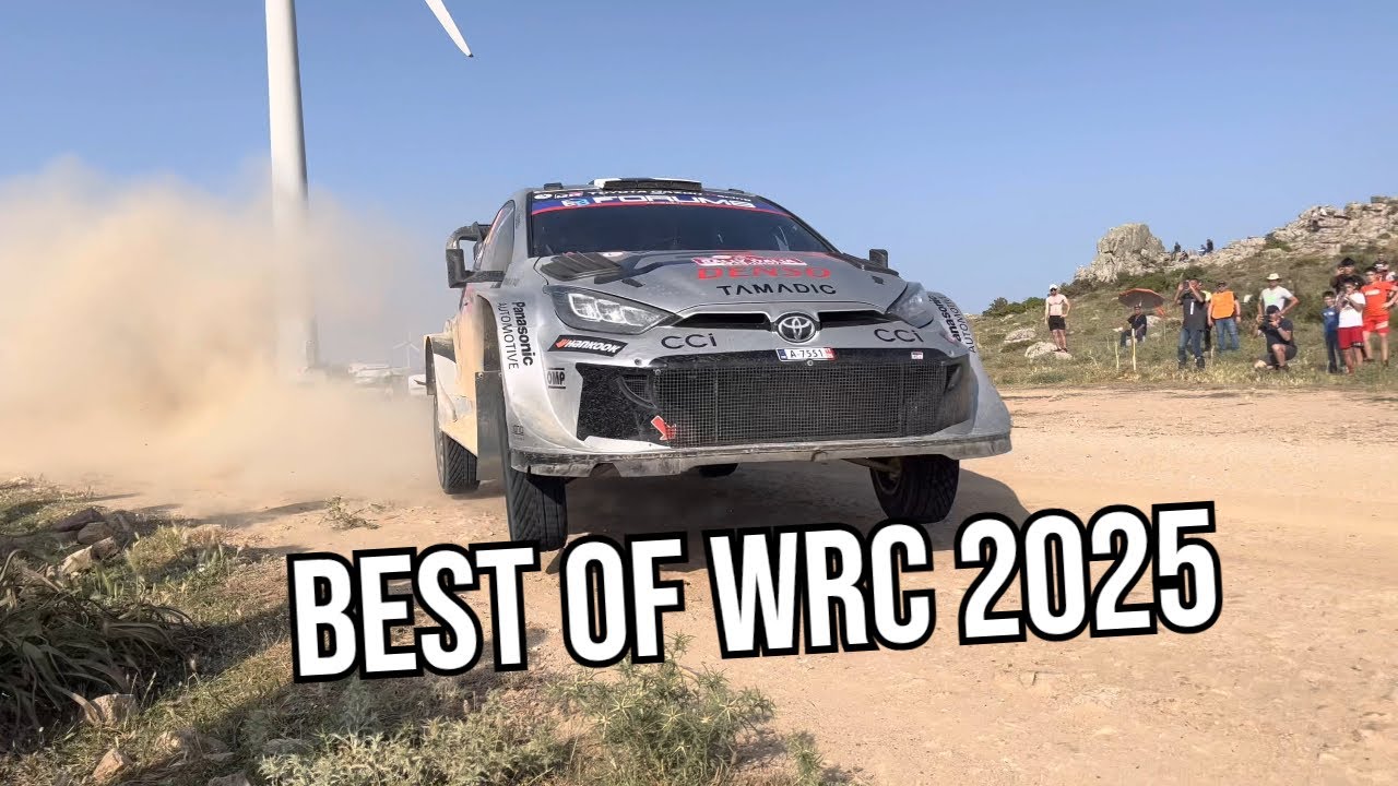 BEST OF WRC 2025 / BEST OF RALLY 2025 - YouTube