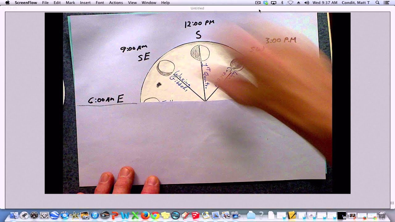 Introduction to Moon Finder Use - YouTube