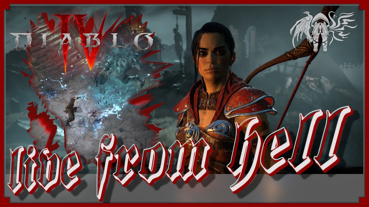 🔴[Diablo IV] Live From HELL - YouTube