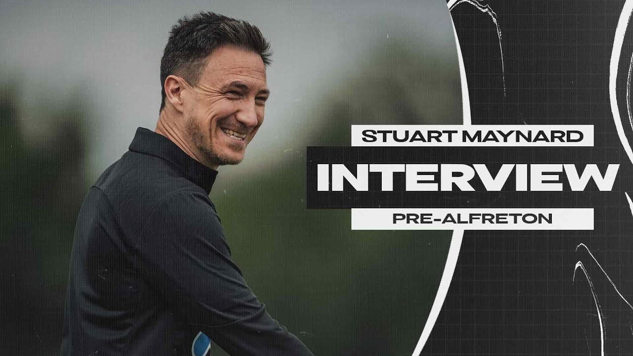 INTERVIEW | STUART MAYNARD - YouTube