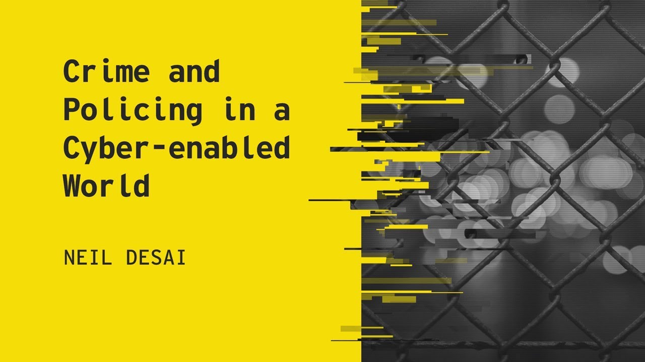 Crime and Policing in a Cyber-enabled World - YouTube