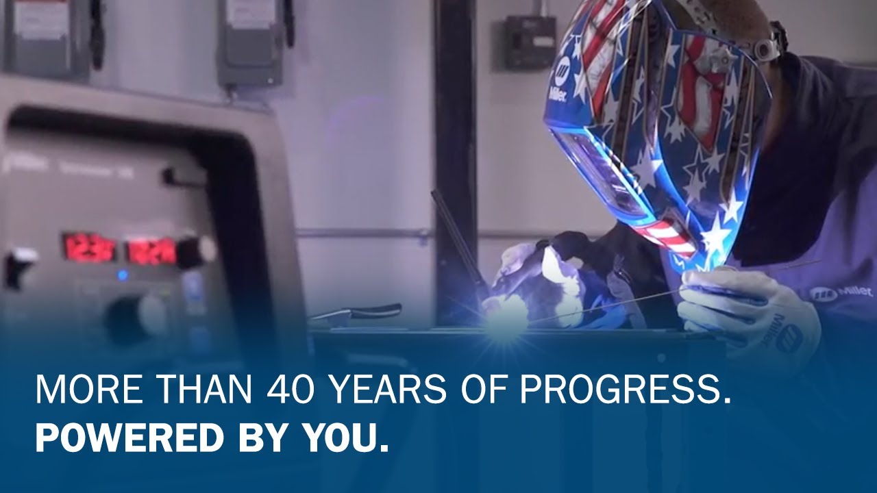Syncrowave TIG Welders: More Than 40 Years of Progress - YouTube