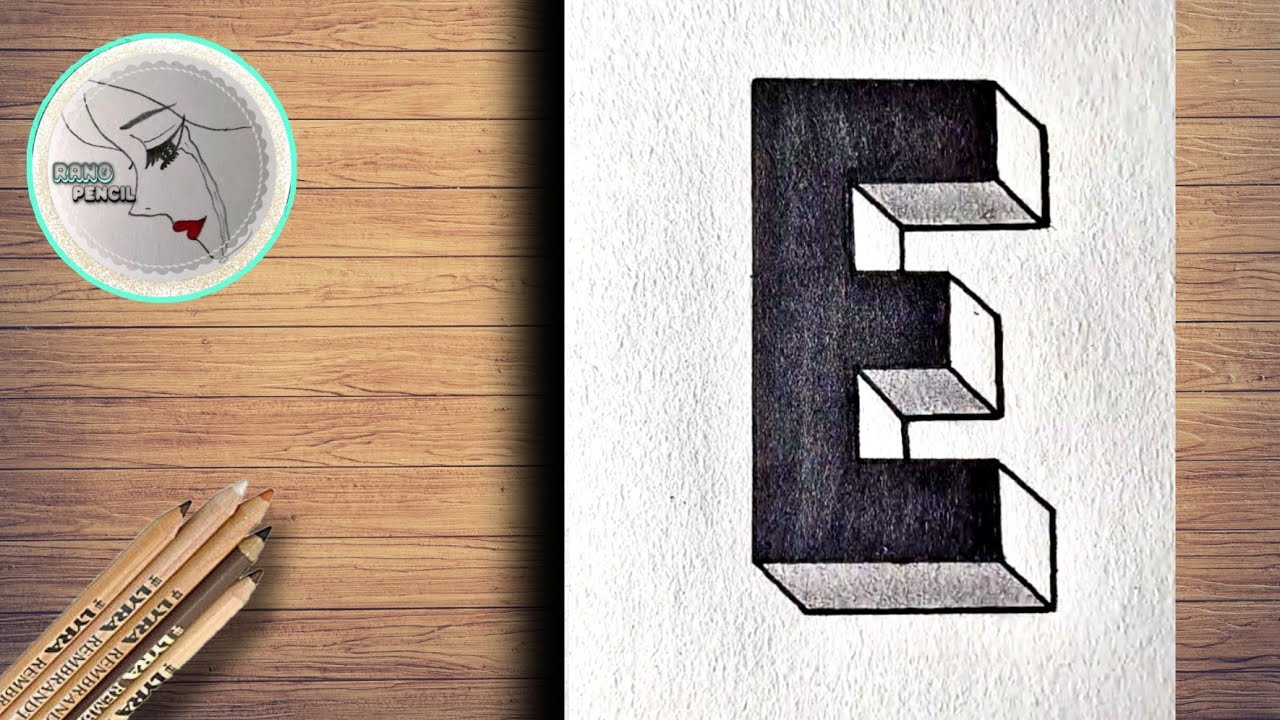 How to draw your name letters | Easy latter drawing video - step by ...