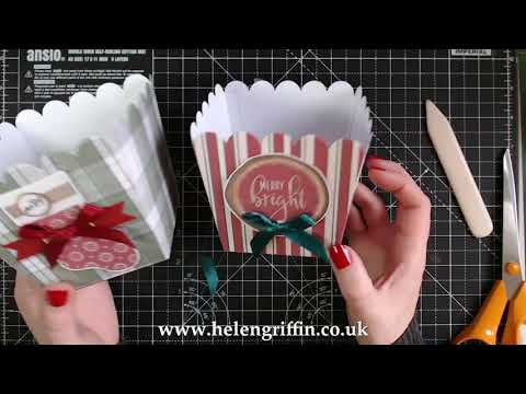 Simply Made Crafts Hexagon Hamper Gift Box Tutorial By Helen Griffin ...
