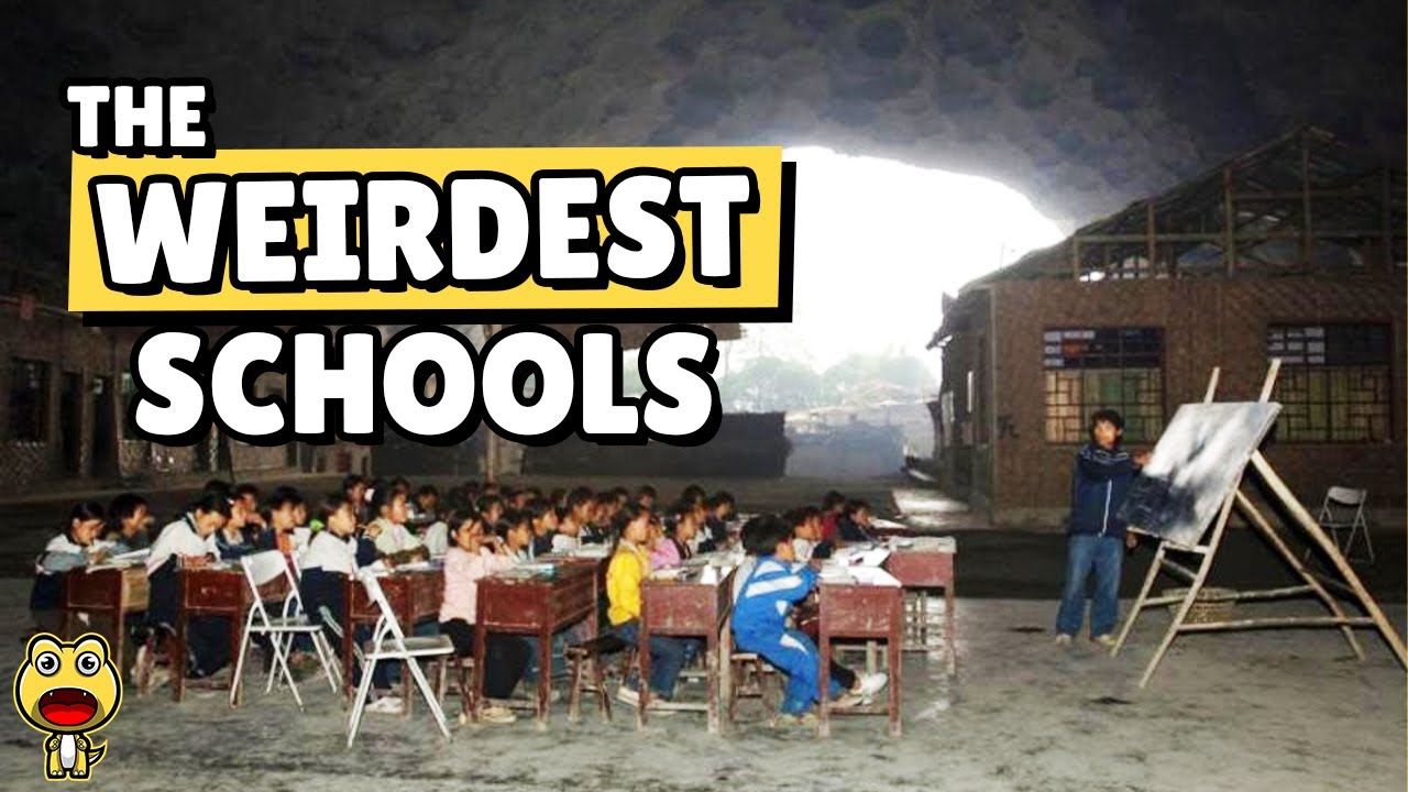 10 Most Unusual and Weirdest Schools in the World - YouTube