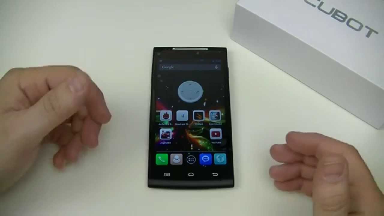 Test du Cubot X6 | par Top-For-Phone.fr - YouTube