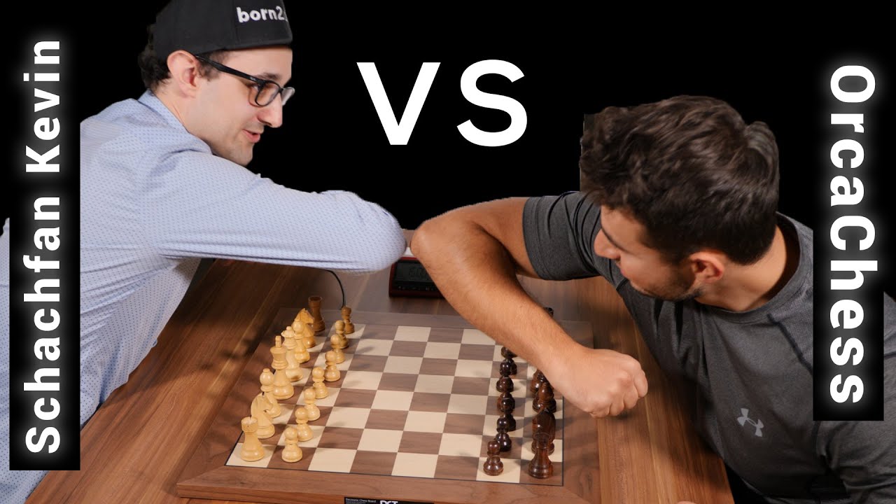 Schachfan Kevin vs OrcaChess || Schach-Duell - YouTube