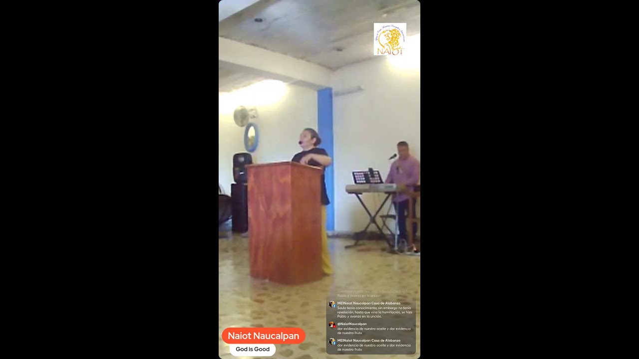 Servicio General Domingo 23 de noviembe 2025 📱 - YouTube