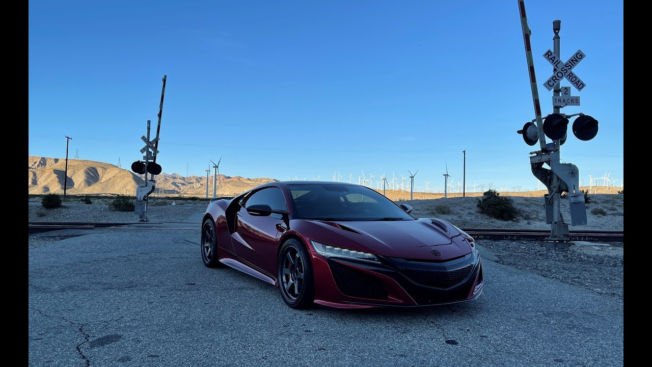 [4K] 2017 (NC1) Acura NSX | The Forgotten One - YouTube