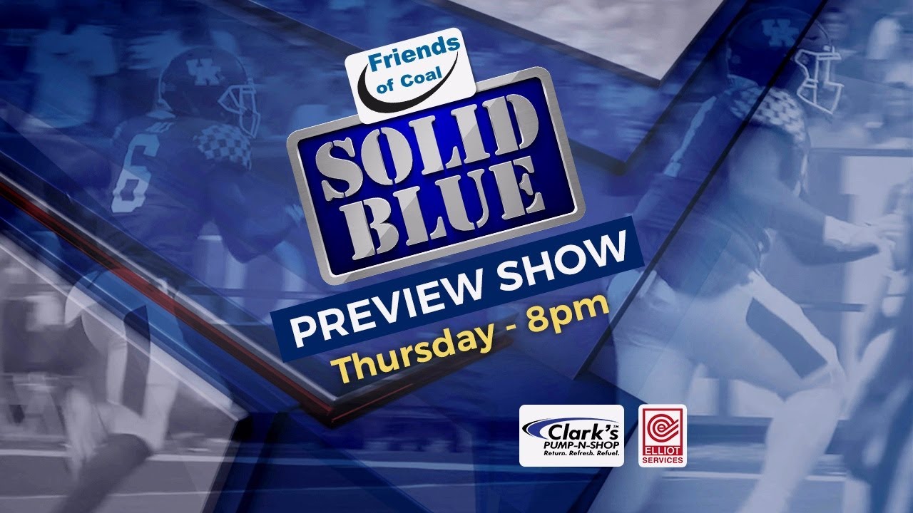 Jeff Piecoro's Solid Blue Preview Show to air on Thursday at 8 p.m ...