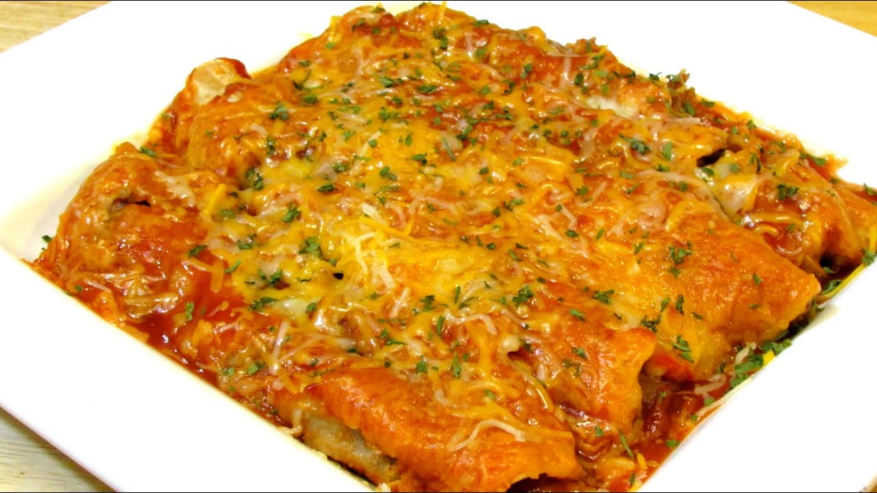 Smoked Turkey Enchiladas How To Make Enchiladas Youtube