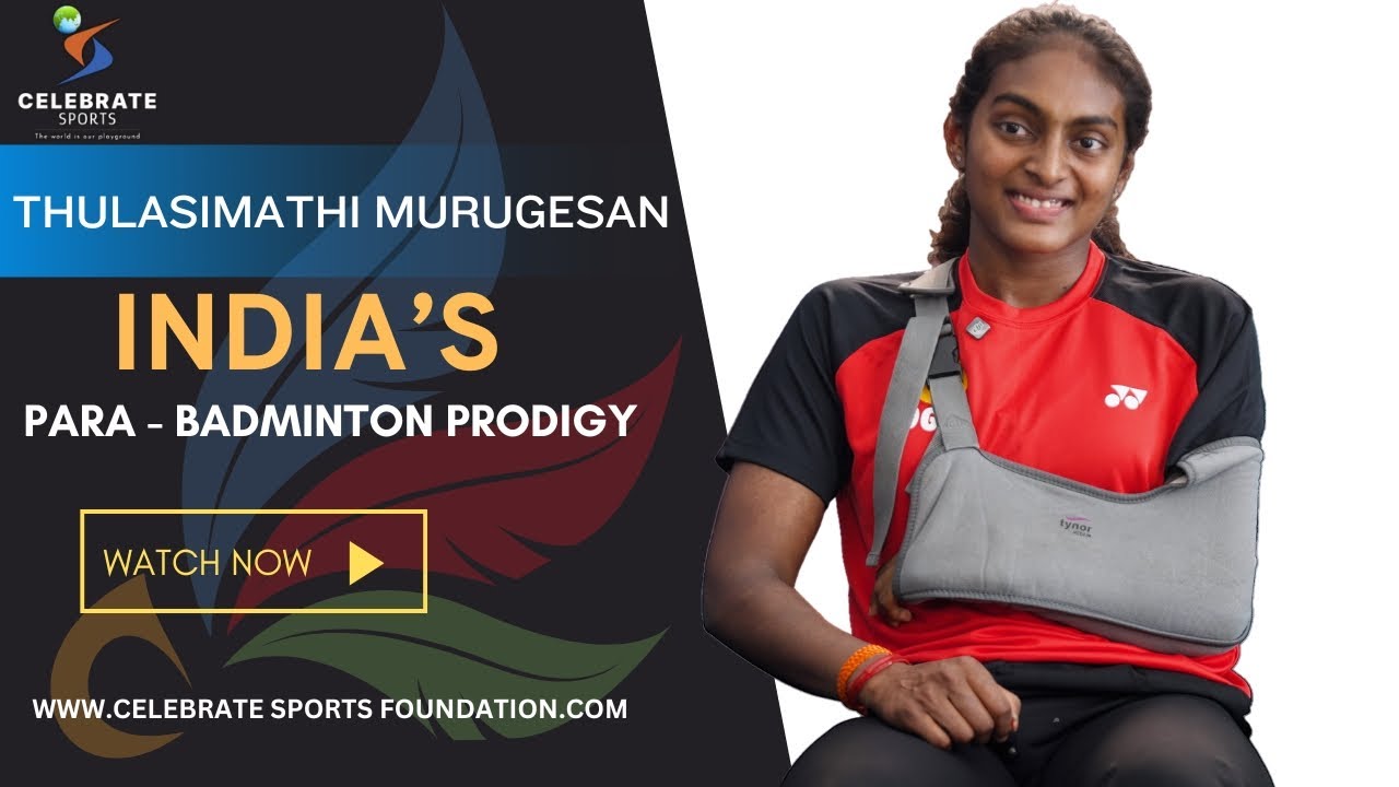 Thulasimathi Murugesan: Rising Star of Para-Badminton | Prema the ...