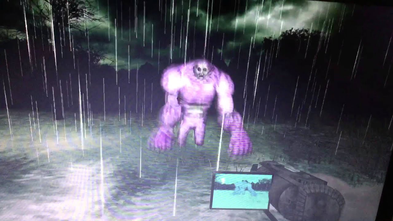 Slendy tubbies 2 # giant scary tinky winky - YouTube