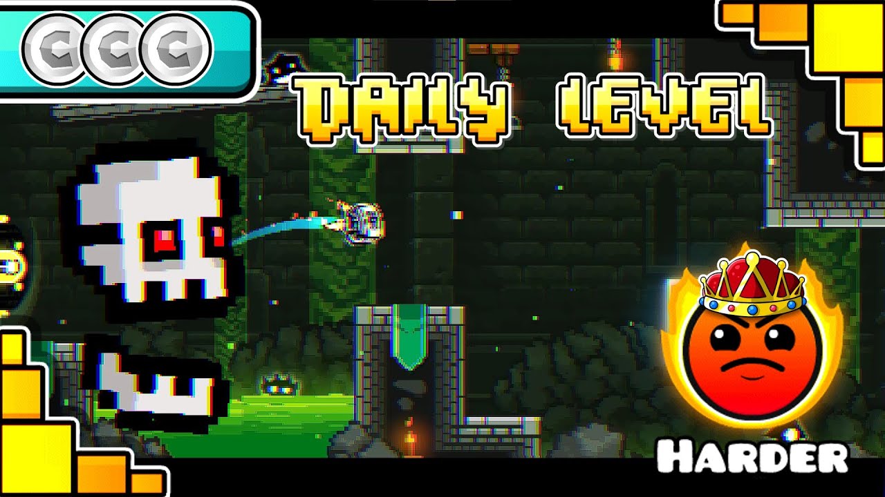 DAILY LEVEL! #2721 | "Game Over" by seannnn 3(C)_100% | Geometry Dash 2 ...