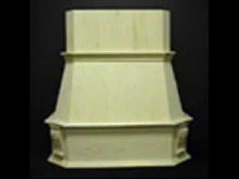 Decorative Wood Range Hoods | Wood Range Hoods | Unfinished Wood Range ...