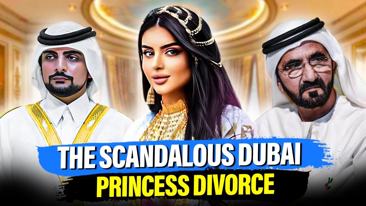 The SCANDALOUS Dubai Princess Sheikha Mahra Divorce EXPLAINED! What ...