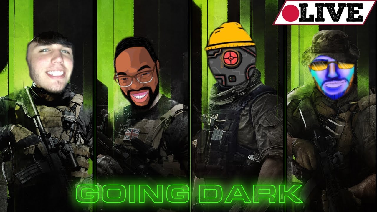 🔴 LIVE - The Squad Is Going Dark #mw2 #modernwarfare2 #callofduty #fps ...