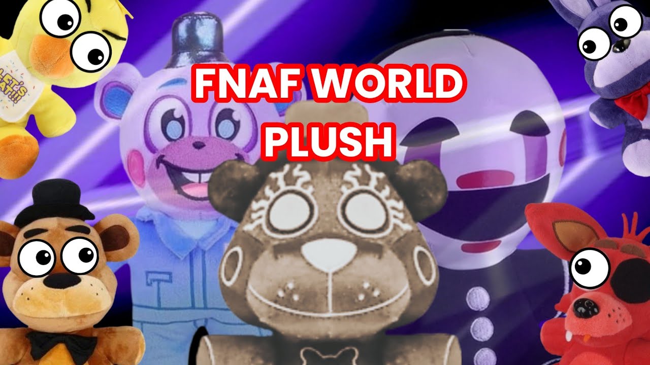 Fnaf World Plush Ep13: Flipside's Defeat - YouTube