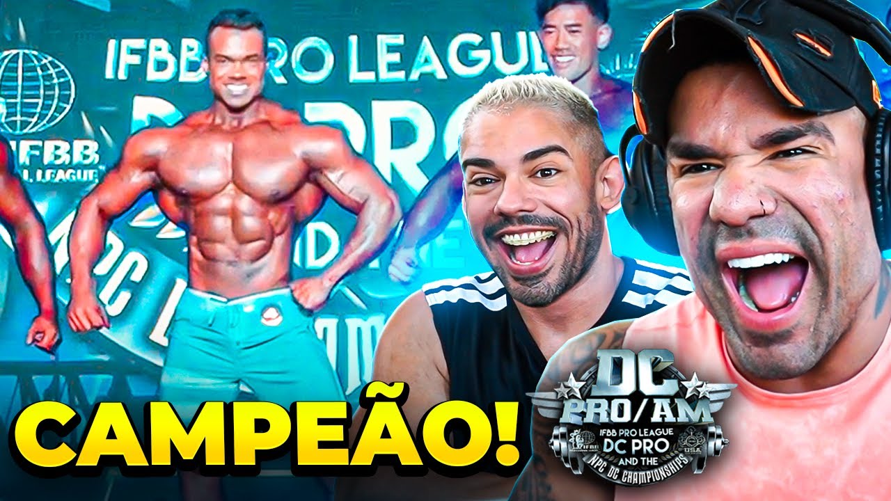 VITOR CHAVES CAMPEÃO DO DC PRO! - Ft. Guga Galvão - YouTube