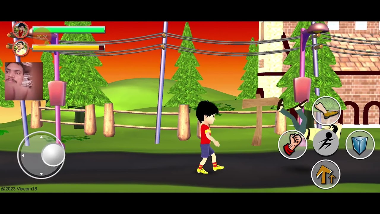 Shiva Fight Master Android Gameplay | Shiva Cartoon Game | Shiva 3D ...