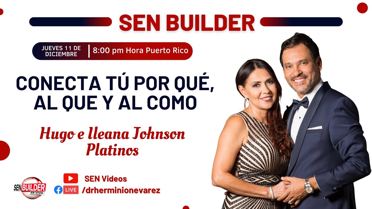 🔥SEN BUILDER: “Conecta tu POR QUÉ… al QUÉ y al CÓMO”⭐ - YouTube