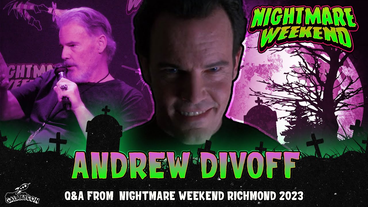 Andrew Divoff Q&A | Nightmare Weekend Richmond 2023 - YouTube