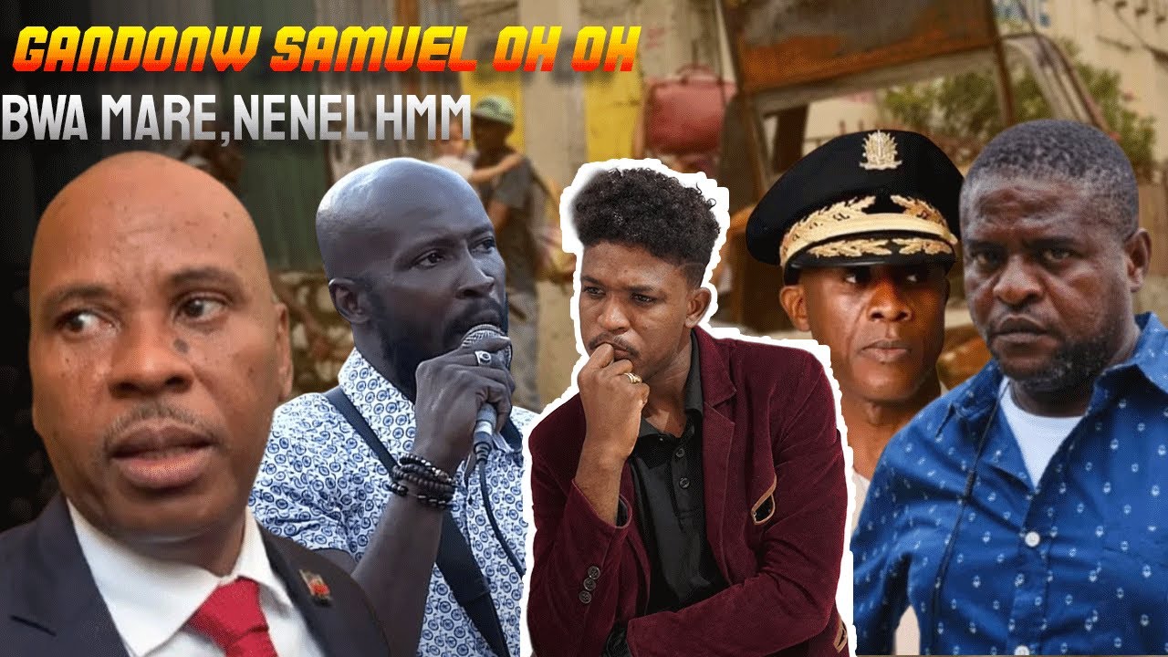 Komandan samuel rive sou barbecue Roudy sanon kontan Babekyou fistre ...