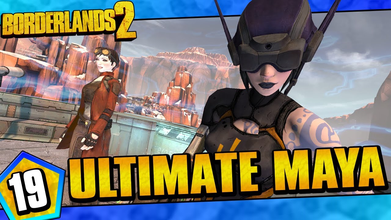 Borderlands 2 Zer0 Maya Borderlands 2 | Ultimate Maya Road To OP10