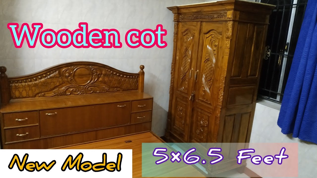Wooden cot / Wood working / cot modal #elecarpe_ #woodworking # ...