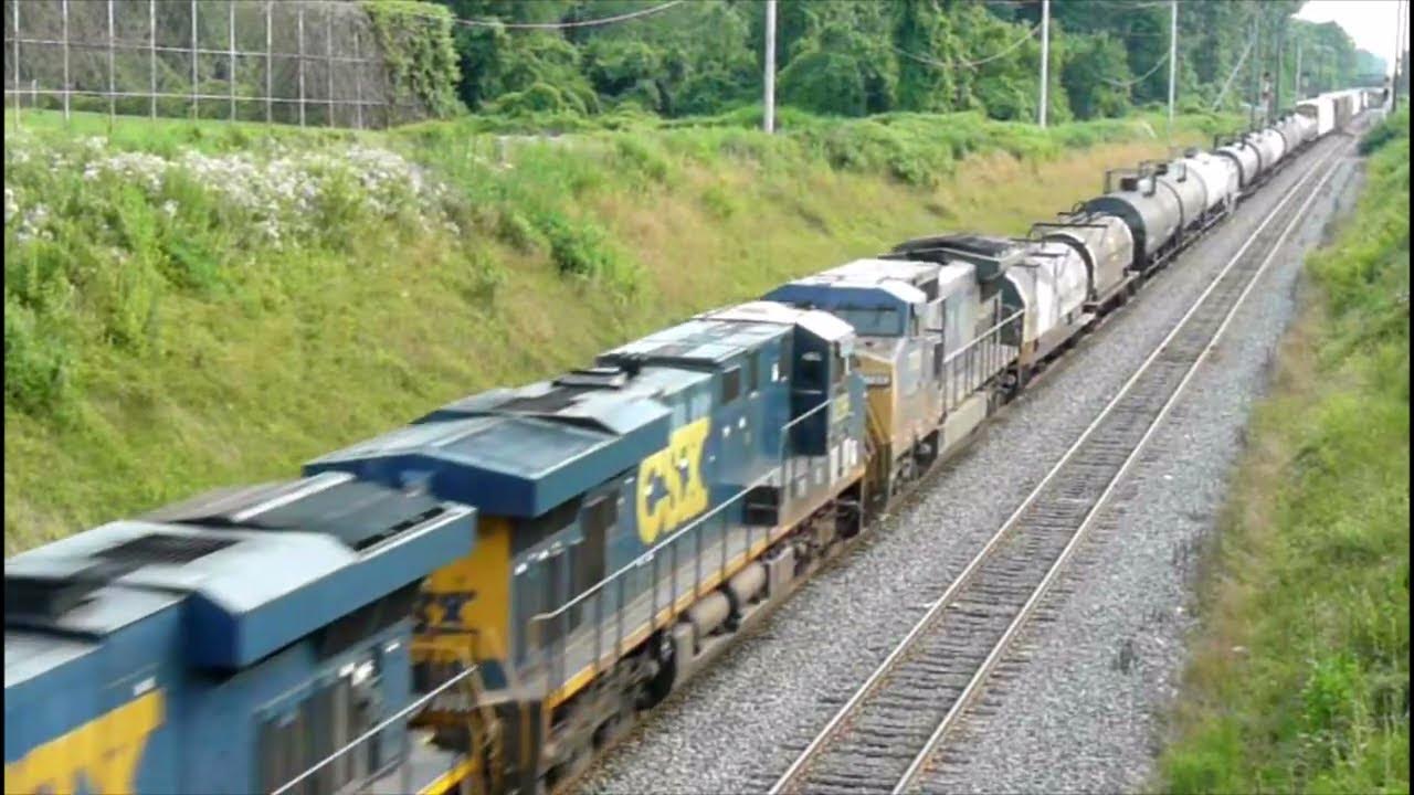 2017071819 July 18 19 2017 CSX Q300 Q388 CP Berry Philadelphia PA CSX Trenton Line - YouTube