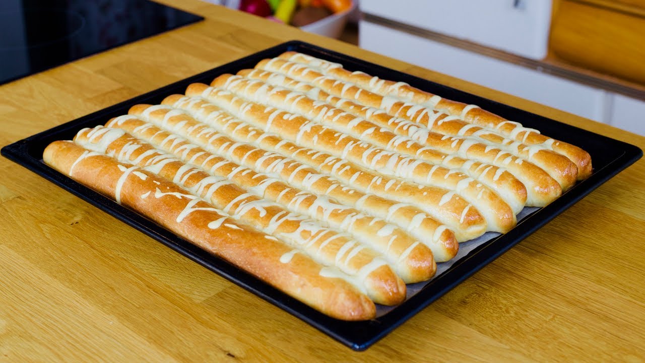 SLANCI KAO IZ PEKARE - OVAJ RECEPT MORATE PROBATI - YouTube