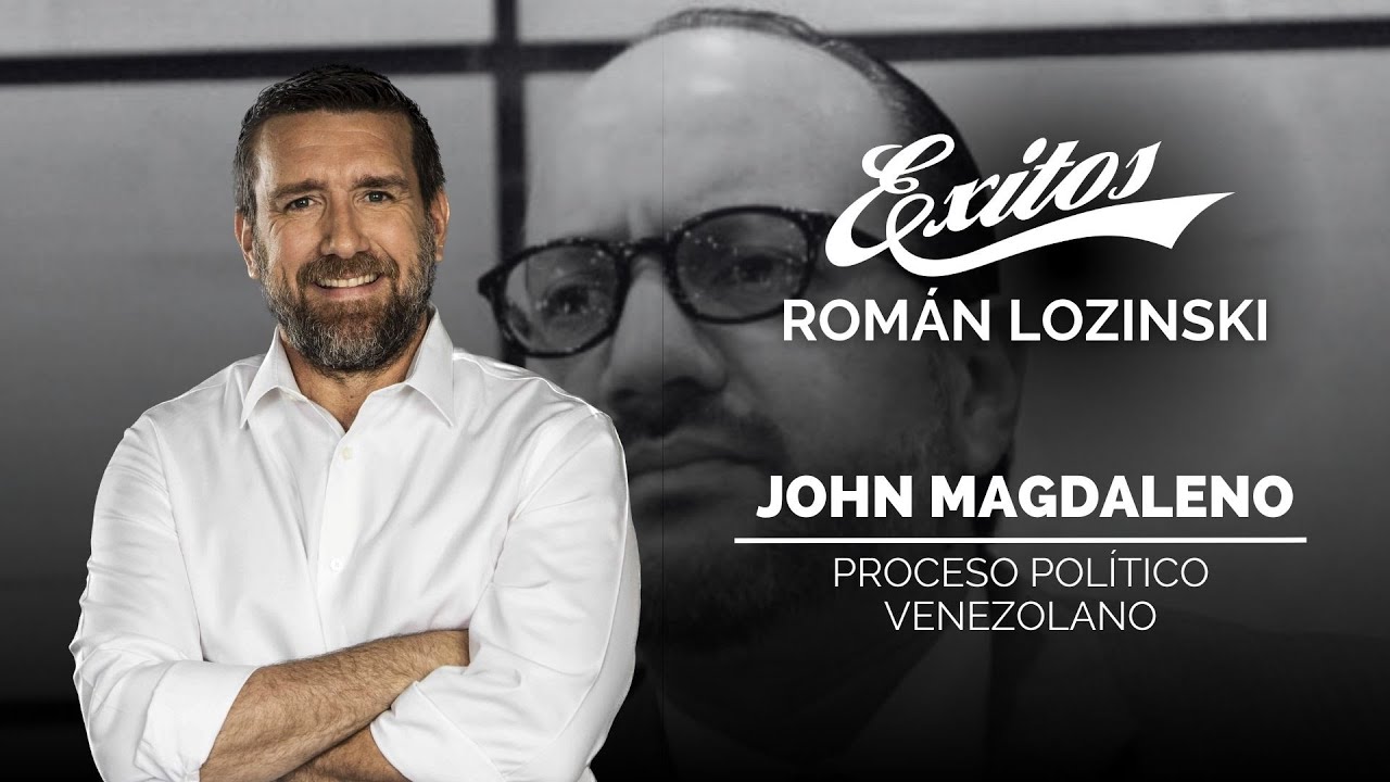 Román Lozinski entrevista a John Magdaleno 14.03.2023 - YouTube