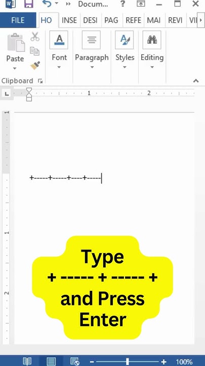 The Secret To Making Ms Word Tables Easier Than You Think Youtube