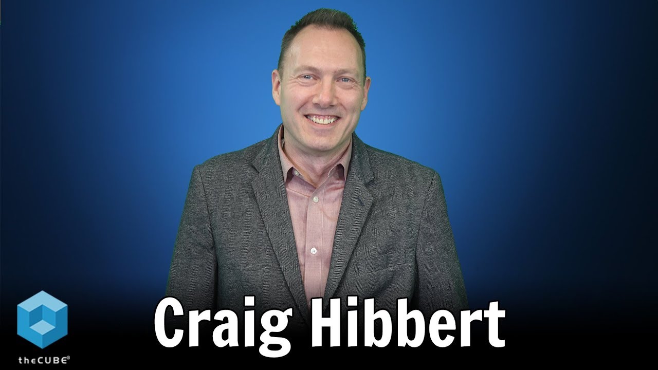 Craig Hibbert, Infinidat | CUBEConversation, April 2019 - YouTube