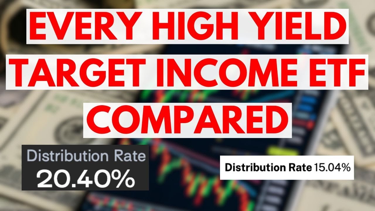 20% Monthly Dividend ETFs - All Target Income ETFs Compared - YouTube